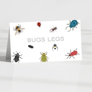 Printable Bug Cake Topper Outdoor Party Cake Toppers Insect Birthday ...