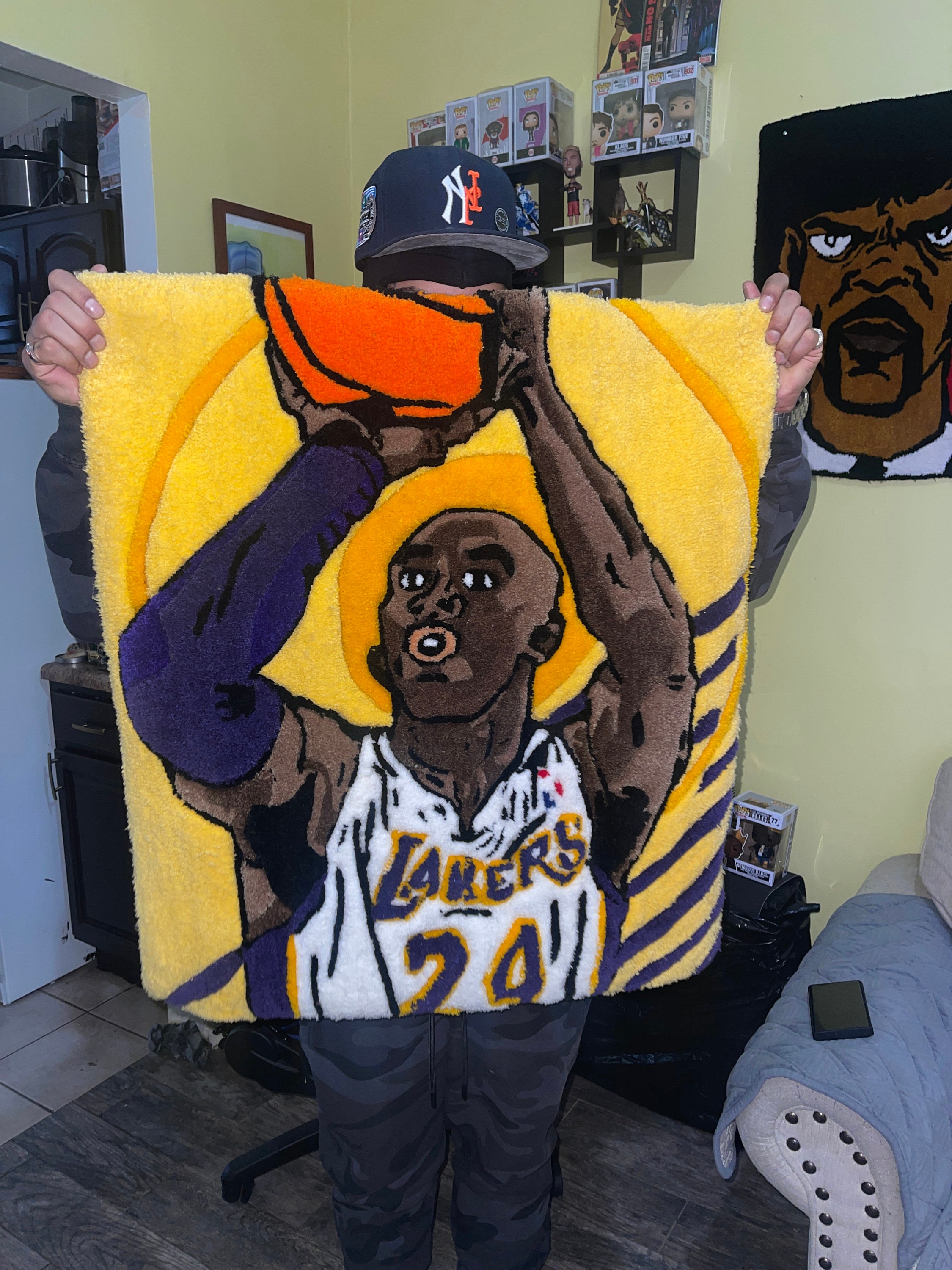 Kobe Bryant Custom Rug 1-of-1 - Etsy