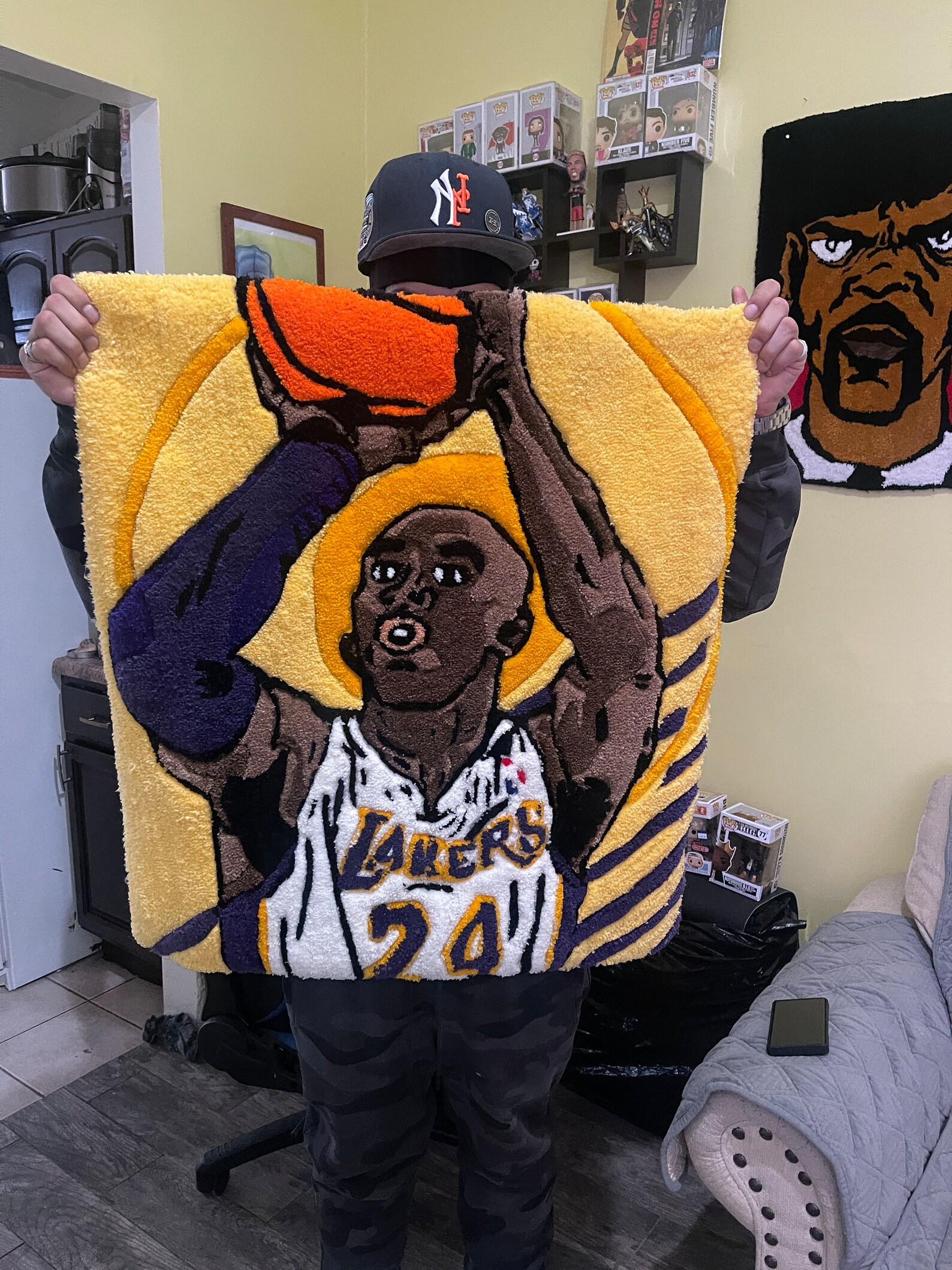 Kobe Bryant Custom Rug 1-of-1 - Etsy