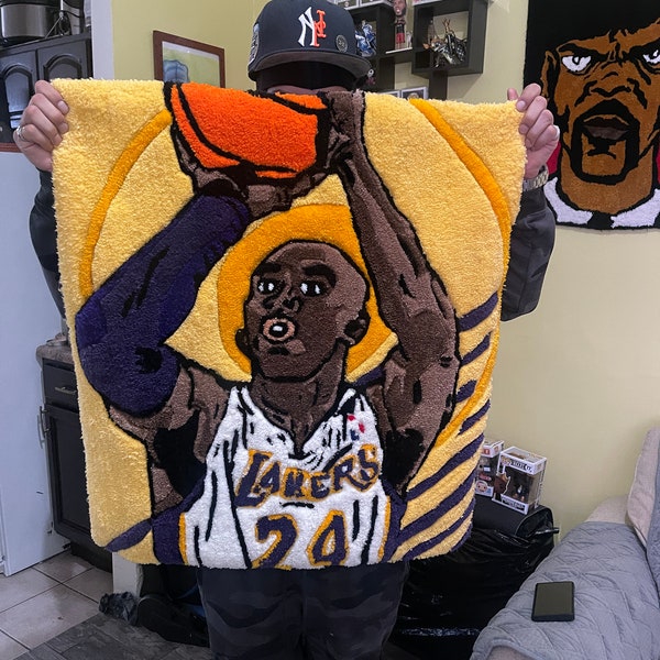 Kobe Bryant Rug - Etsy