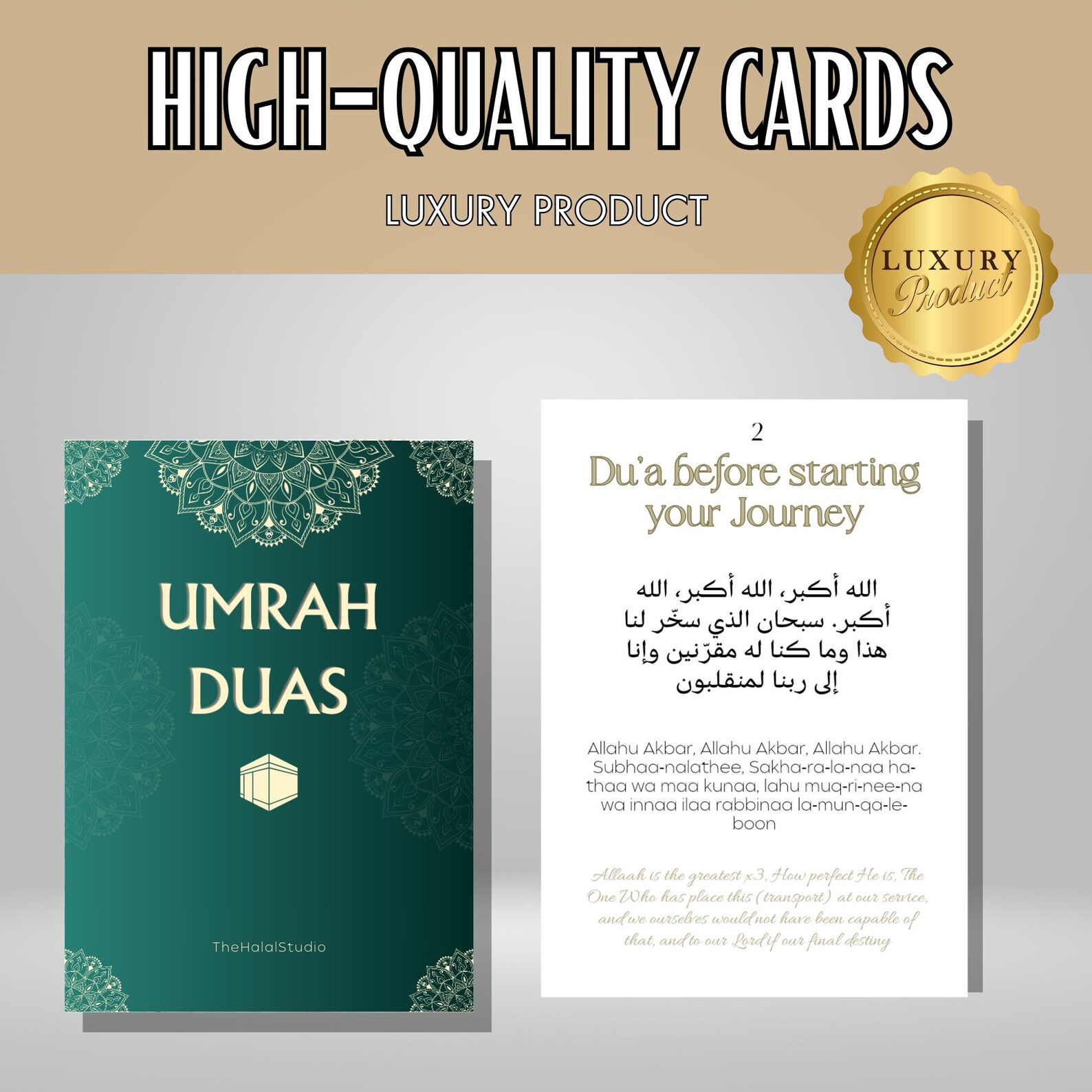 Simple Umrah Dua Printable Umrah Floral Cards Umrah Guide Printable ...