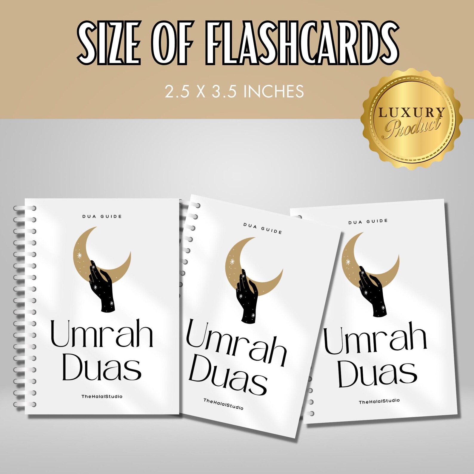 Simple Umrah Dua Printable Umrah Floral Cards Umrah Guide Printable ...