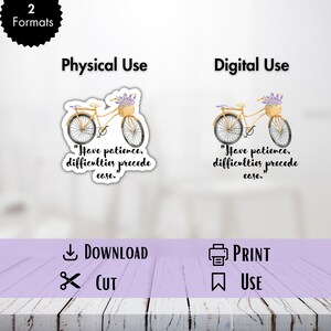 8 Islamic Sticker Bundle | Islamic Patience Sticker | Hijabi Stickers ...