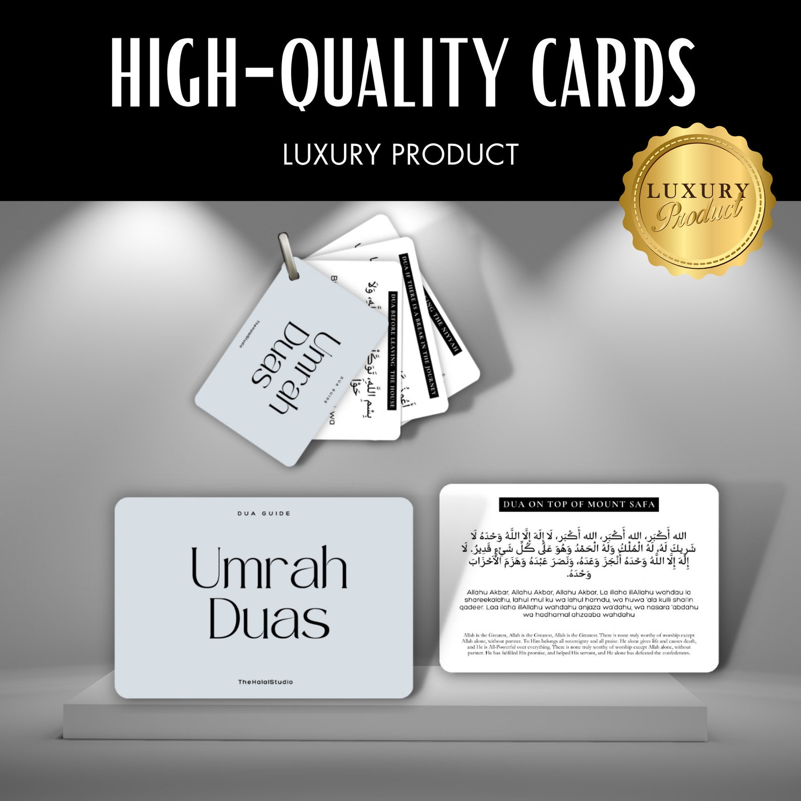 LUXURY Umrah Duas Umrah Cards Umrah Guide Printable Umrah Dua Umrah Dua ...