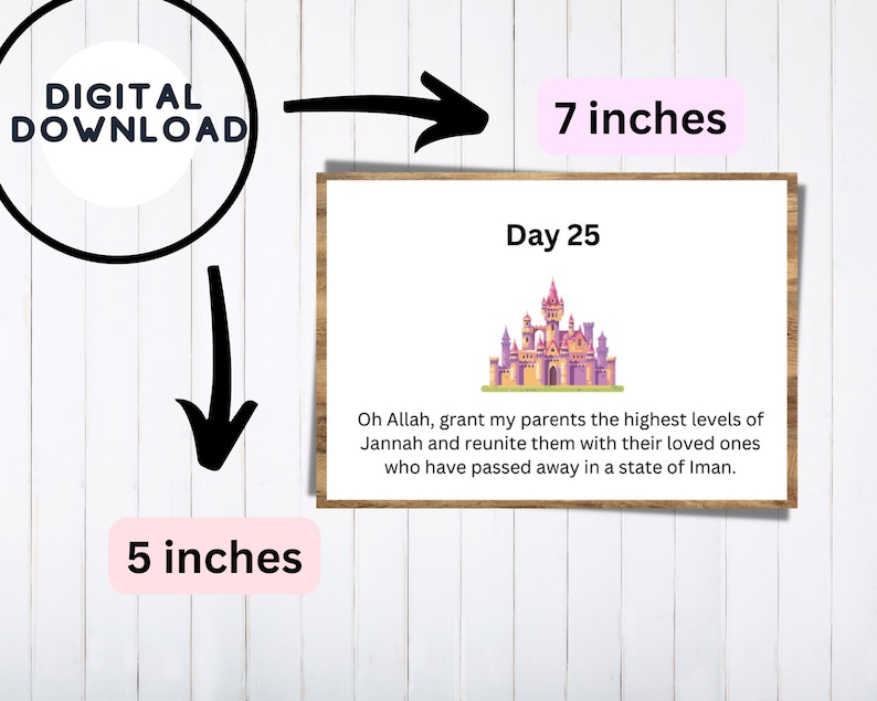 Dua for Parent of the Kids Prayer Islam Journal Islamic - Etsy