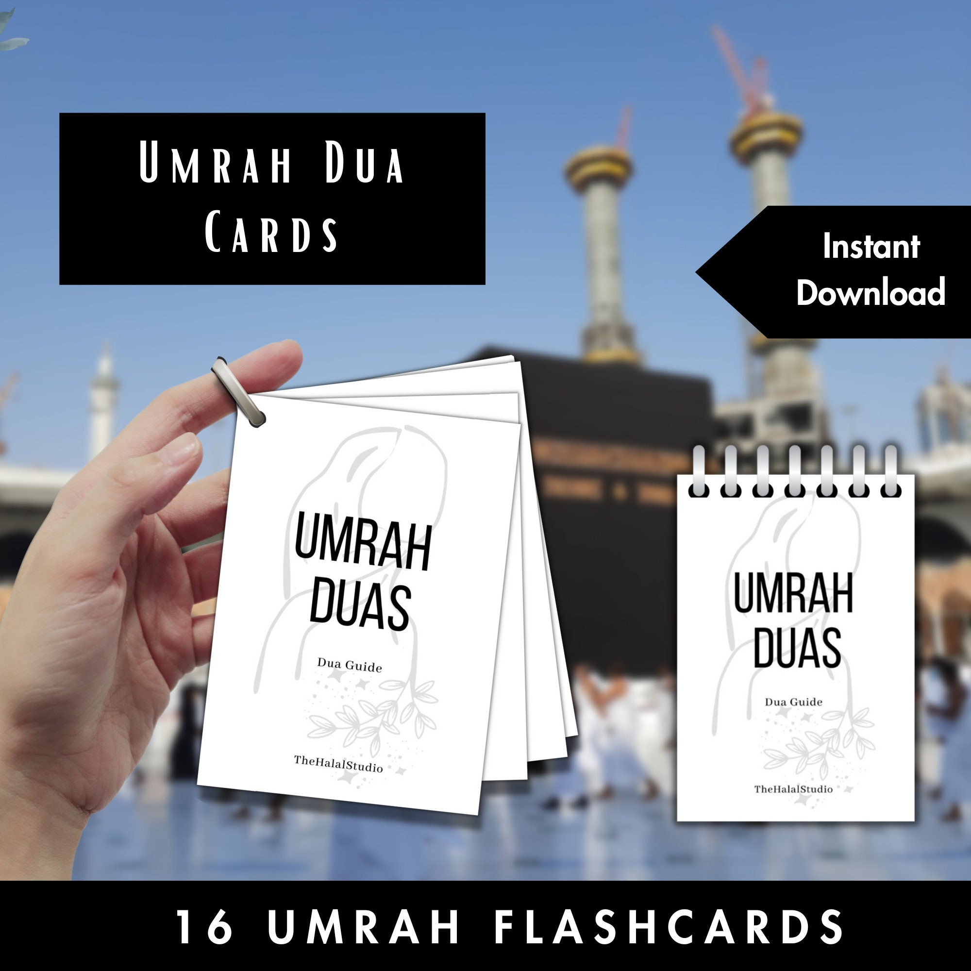 Simple Umrah Dua Umrah Cards Umrah Guide Printable Umrah Dua Umrah Dua ...
