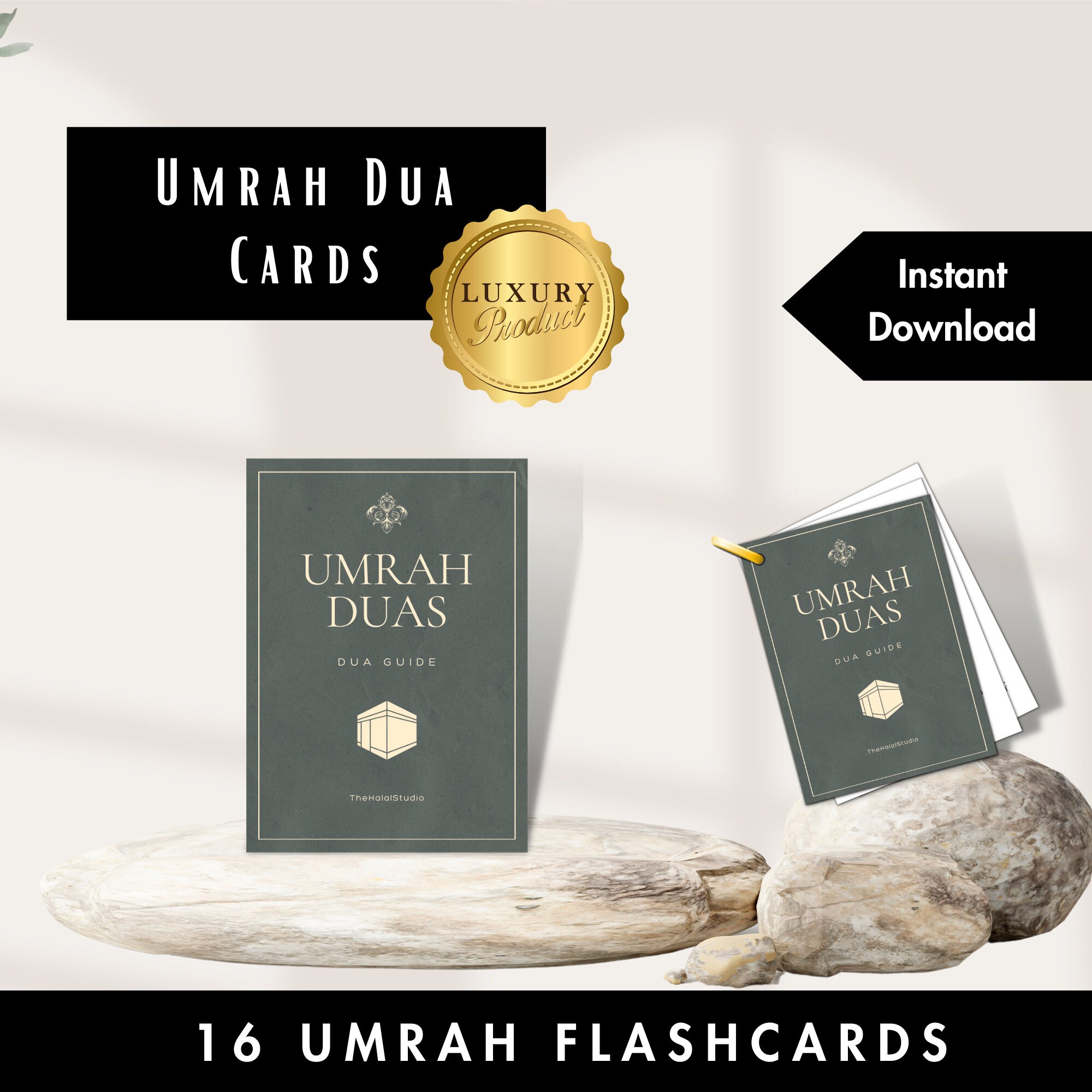 Luxury Umrah Dua Printable Umrah Pastel Cards Umrah Guide Printable ...