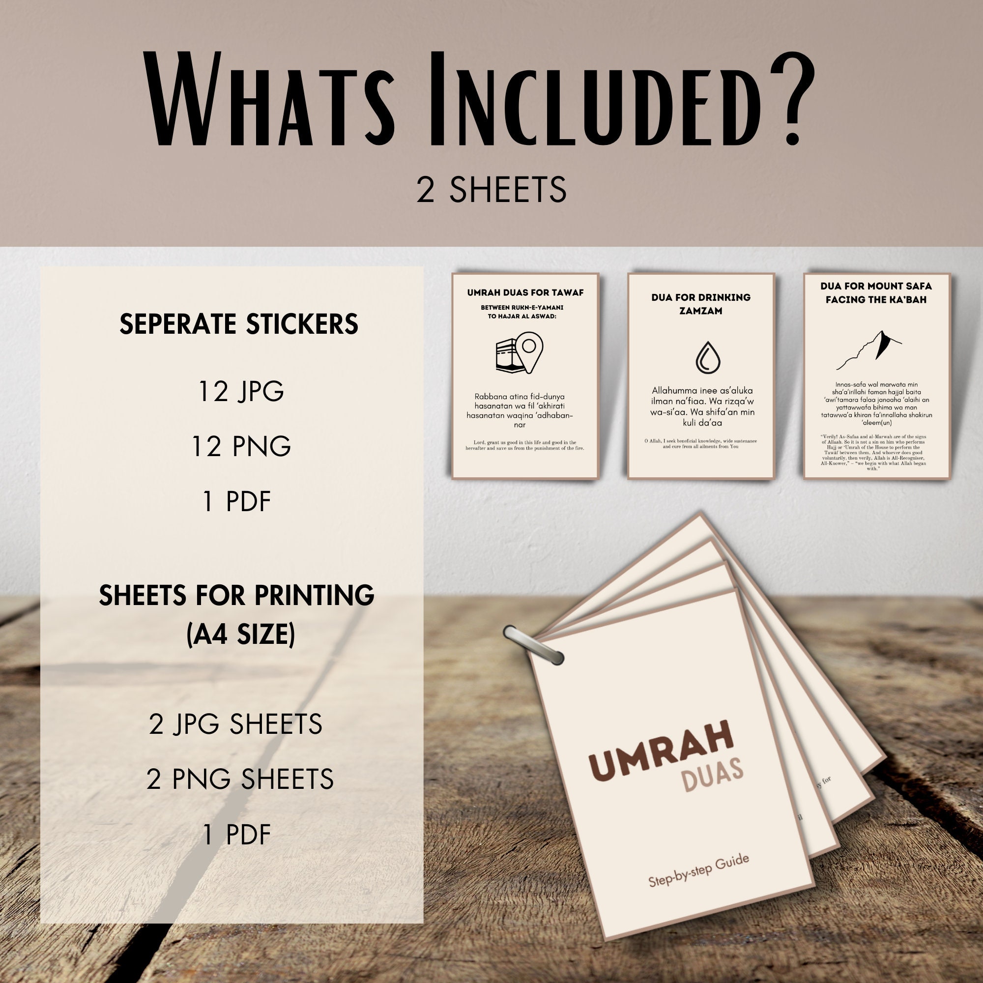 Umrah Dua Printable Umrah Cards Umrah Guide Printable Umrah Dua Umrah ...