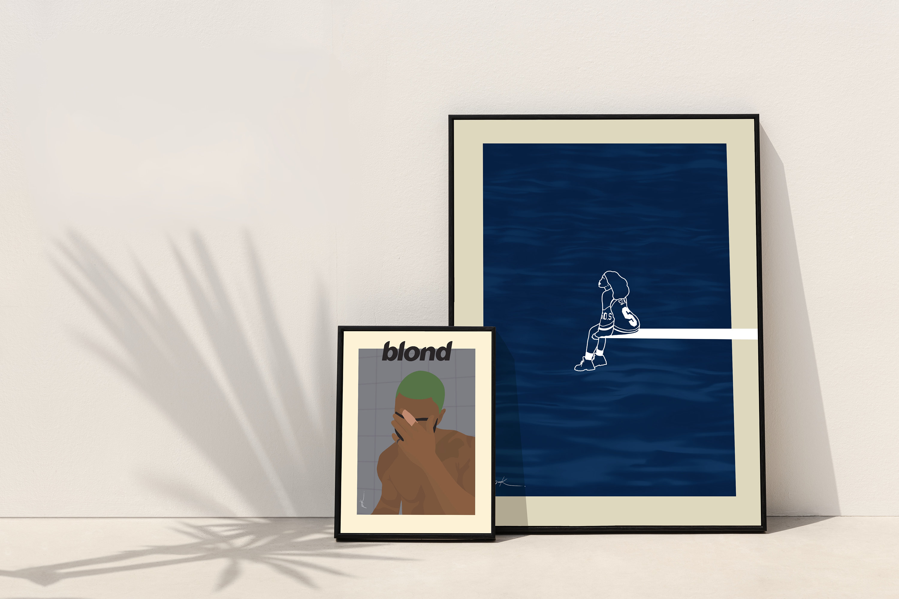Poster | SZA | SOS | Album Cover | Minimalistic Wall Art | Digital ...