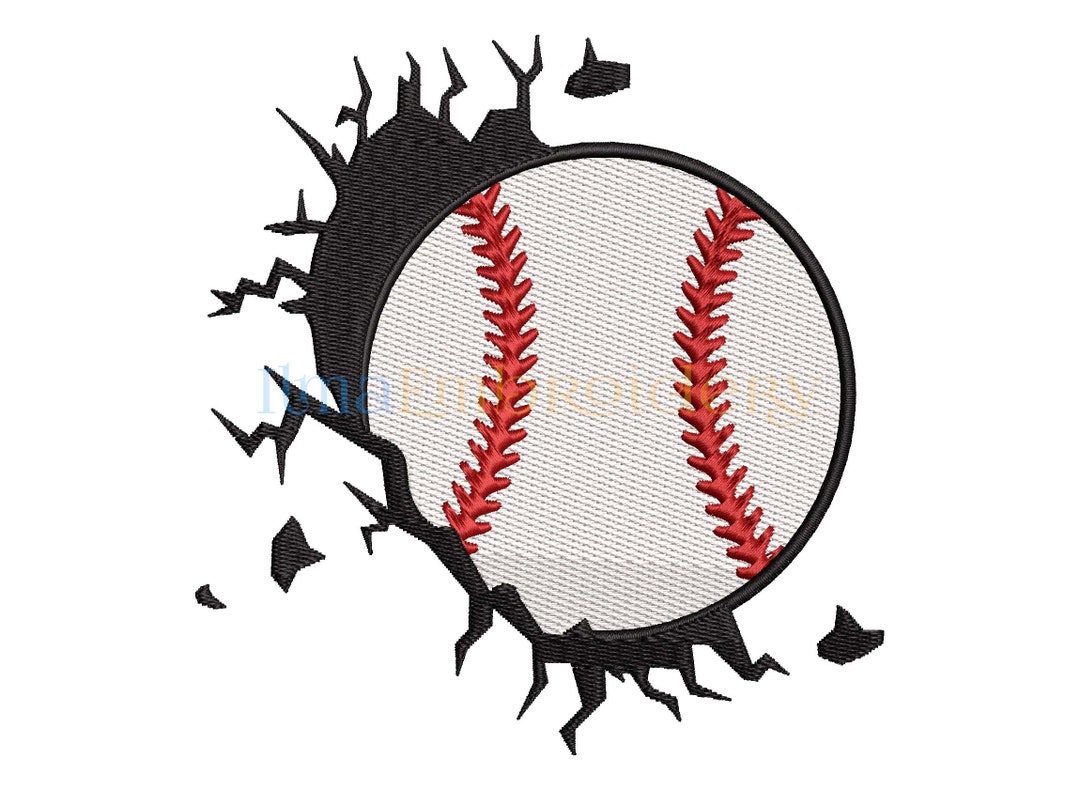Baseball Embroidery Design, Baseball Players Embroidery Design, Sport ...