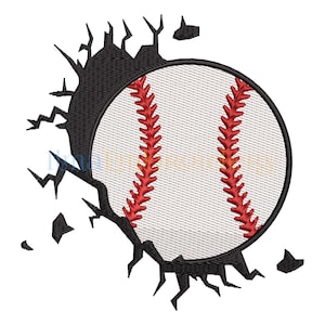 Baseball Embroidery Design, Baseball Players Embroidery Design, Sport ...