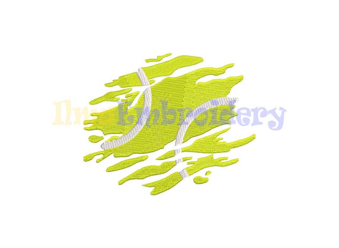 Tennis Grunge Embroidery Design, Perfect for Tennis Fans Embroidery ...