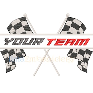 Checkered Flag - Etsy