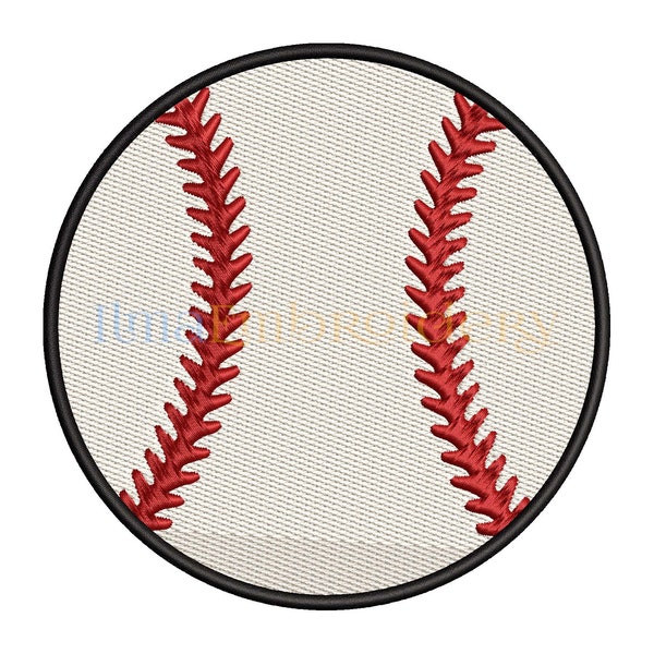 Baseball Embroidery - Etsy