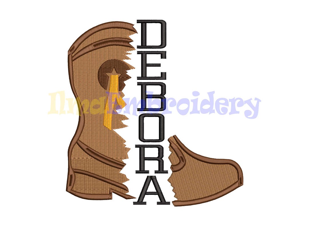 Split Drill Team Boot Embroidery Designs – Customizable Marching Dance ...