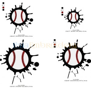 Baseball Embroidery Design, Baseball Players Embroidery Design, Sport ...