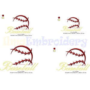 Baseball Embroidery Design, Baseball Players Embroidery Design, Sport ...