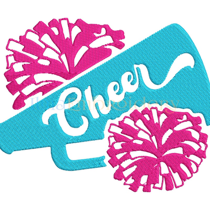 Cheer Embroidery - Etsy