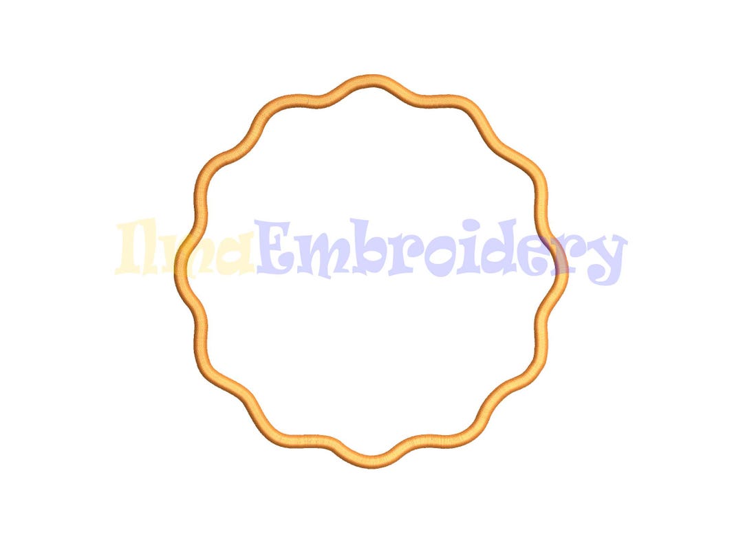 Scallop Embroidery Designs 101, Scalloped Applique Machine Embroidery ...