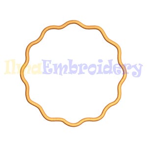 Scallop Embroidery Designs 101, Scalloped Applique Machine Embroidery ...