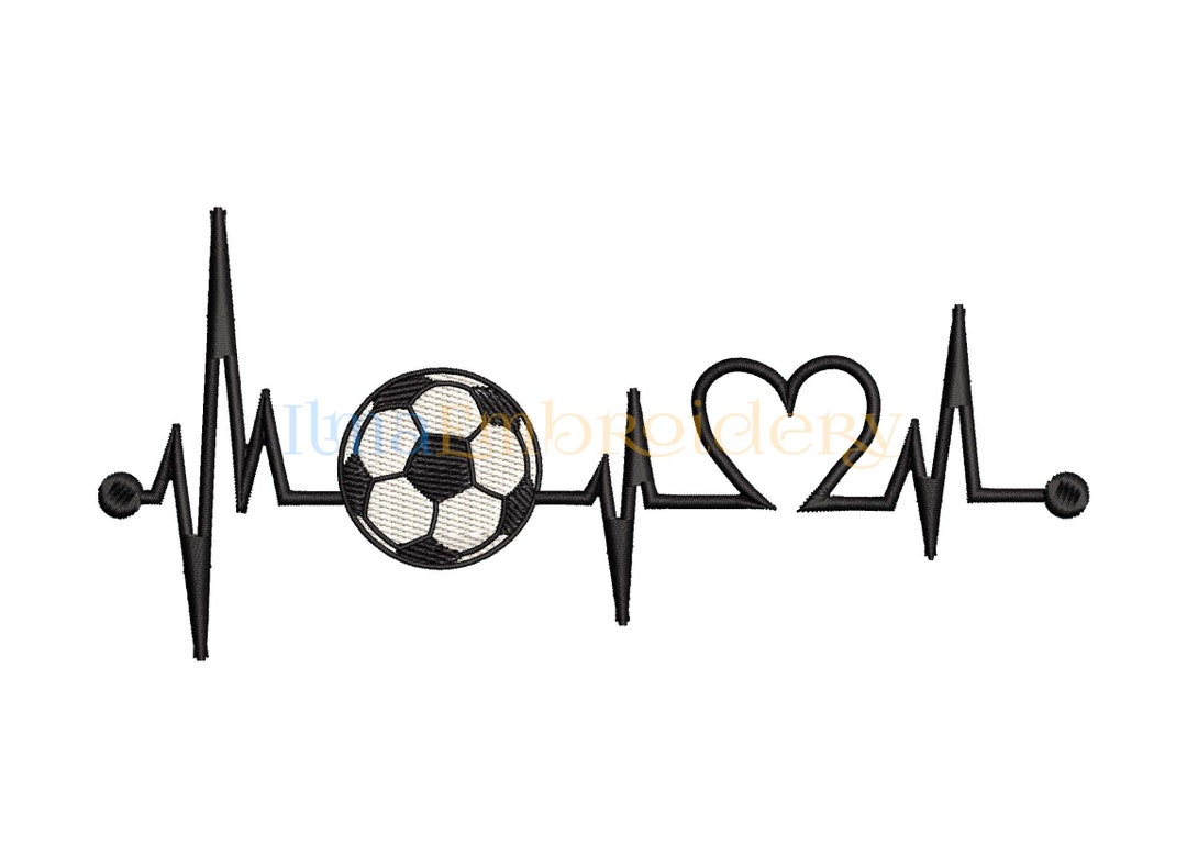 Soccer Ball Embroidery Design, Soccer Embroidery Design, Sport ...