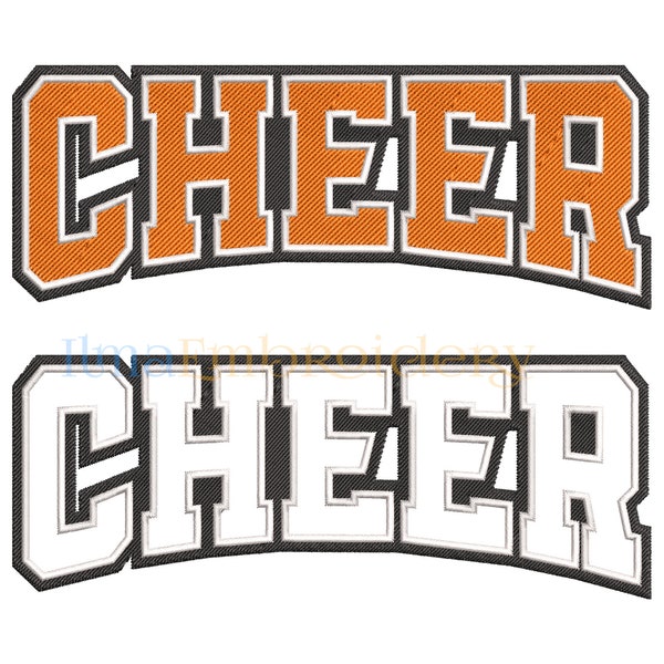 Cheer Embroidery - Etsy