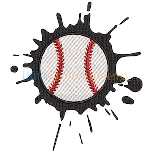 Baseball Embroidery Design, Baseball Players Embroidery Design, Sport ...