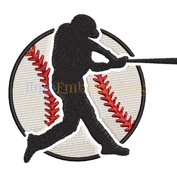Baseball Embroidery - Etsy