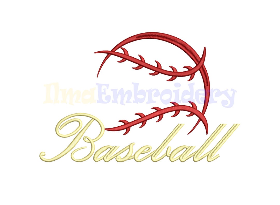 Baseball Embroidery Design, Baseball Players Embroidery Design, Sport ...