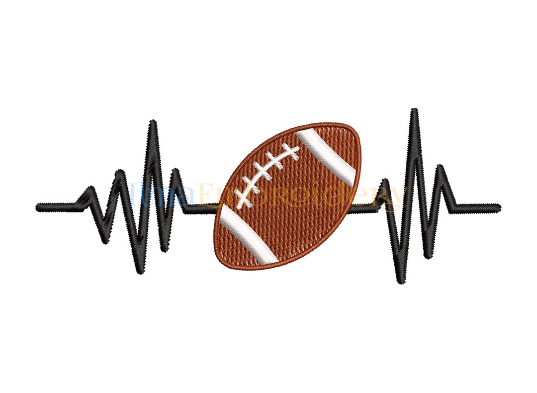 Football Embroidery Design, Sport Embroidery Design, Machine Embroidery ...