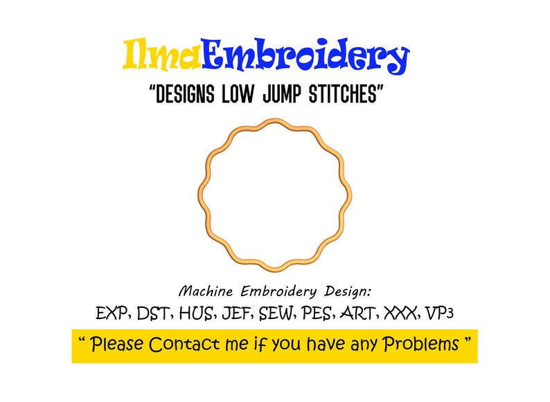Scallop Embroidery Designs 101, Scalloped Applique Machine Embroidery ...