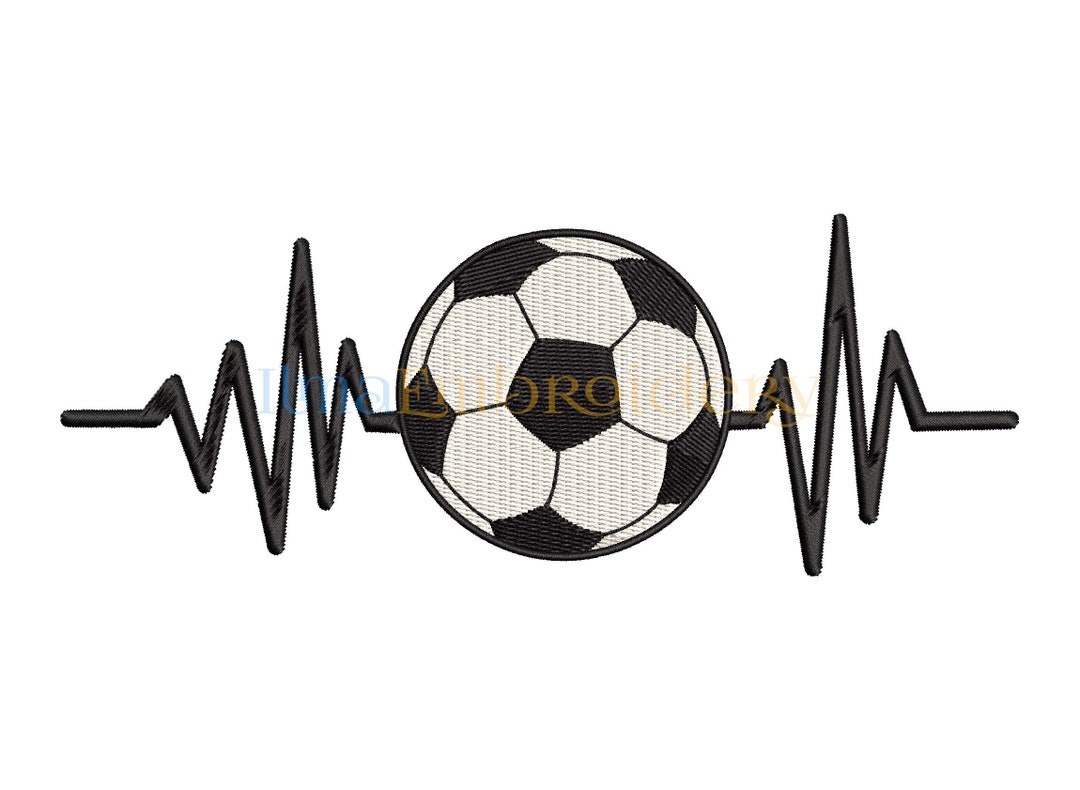 Soccer Ball Embroidery Design, Soccer Embroidery Design, Sport ...