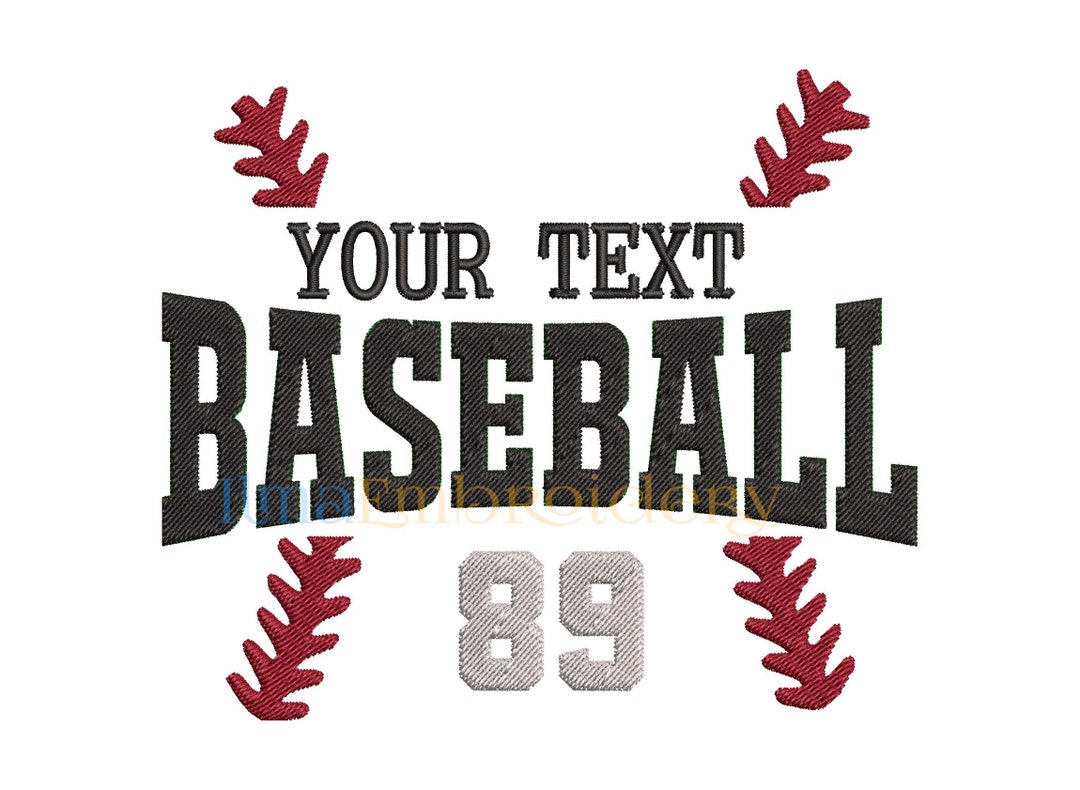 Split Baseball Embroidery Design, Baseball Embroidery Design, Sport ...