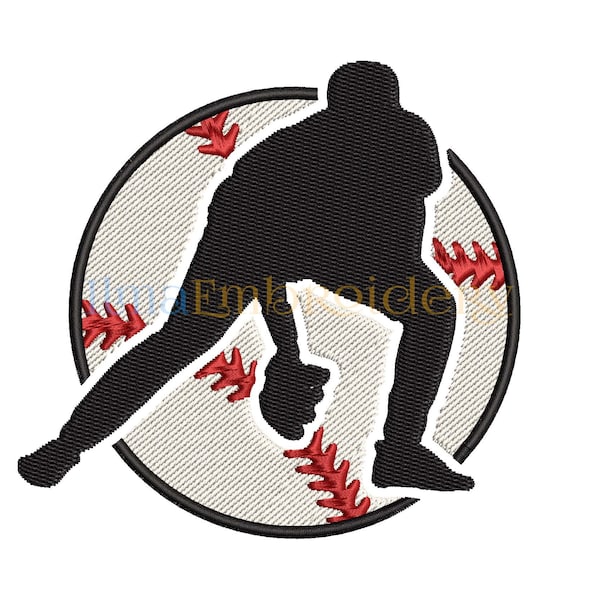 Baseball Embroidery - Etsy