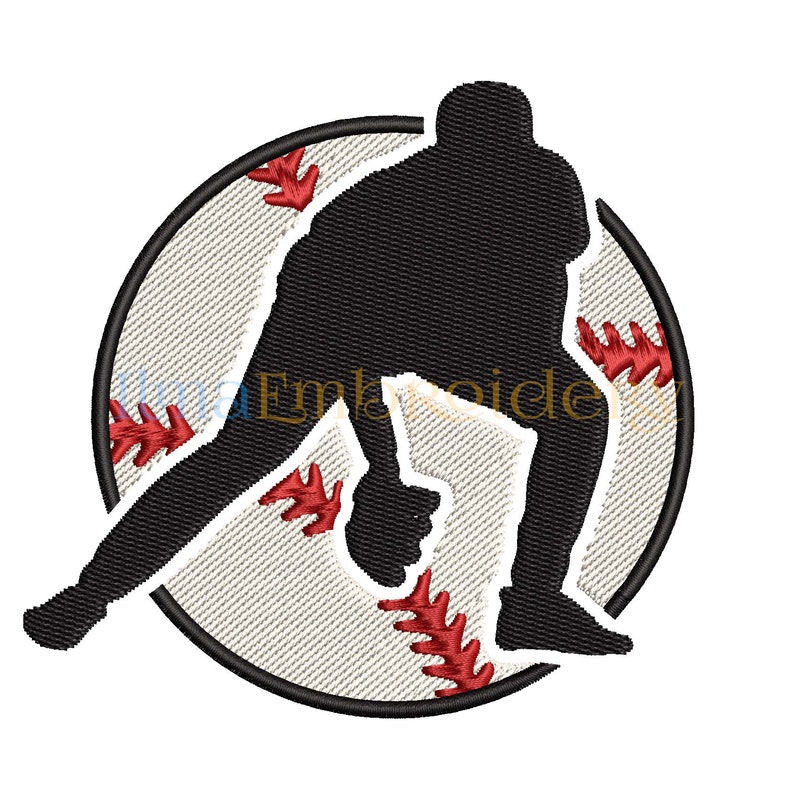 Baseball Embroidery - Etsy