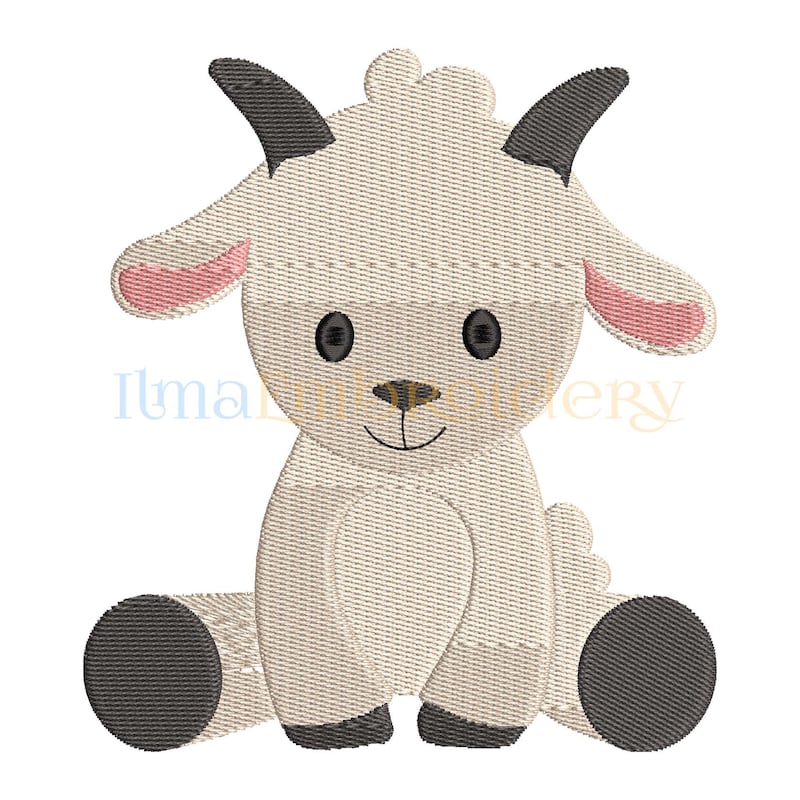 Boer Goat Pattern - Etsy