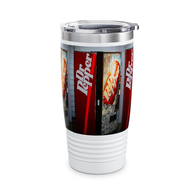Dr. Pepper Machine Tumbler, 20oz Ringneck - Etsy