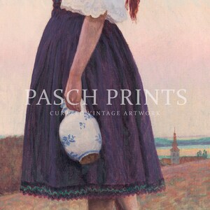 Printable Old Farm Art Set of 5 / Farmstead Art / Polish - Etsy