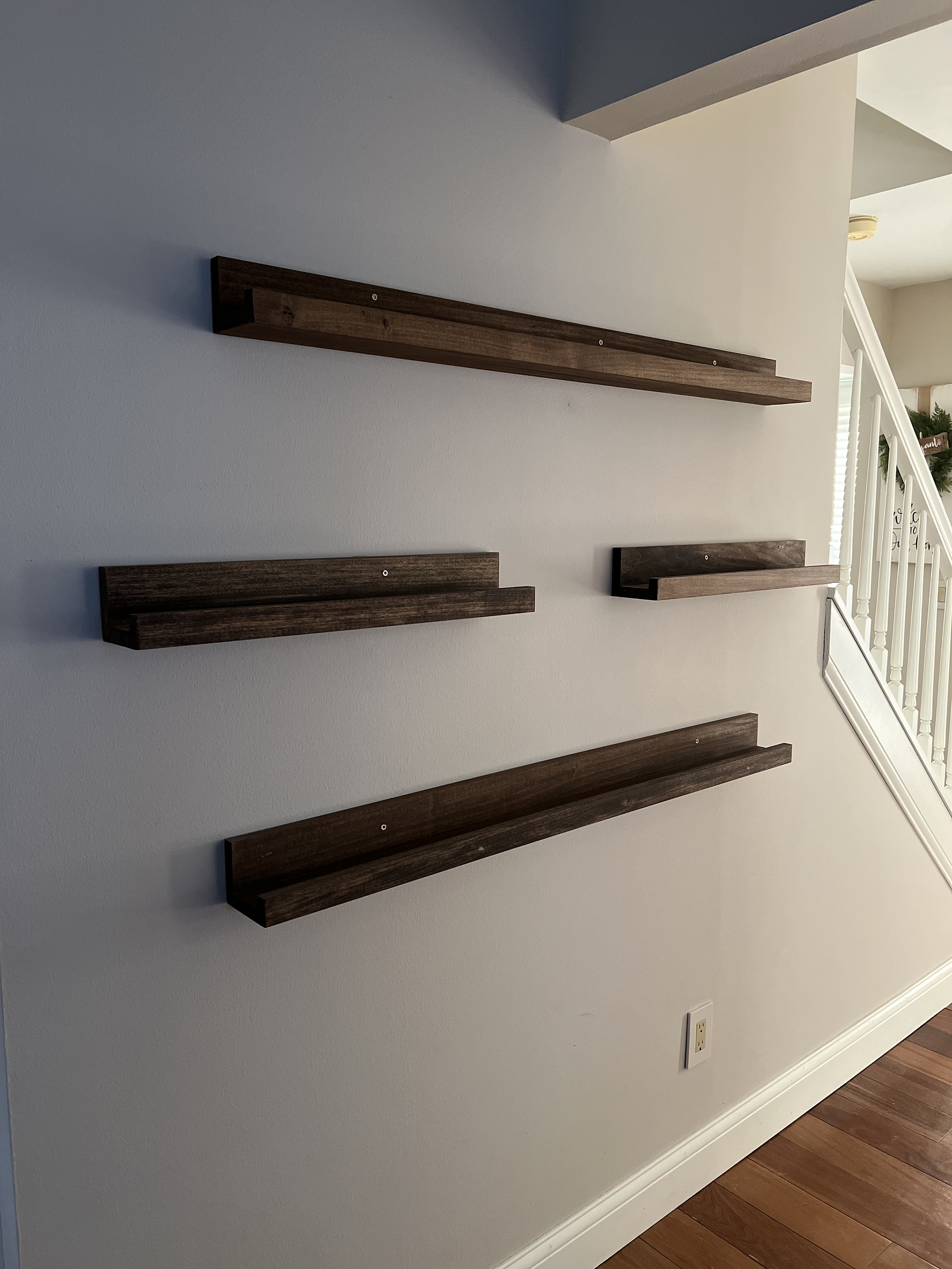 Rustic Floating Shelf - Etsy