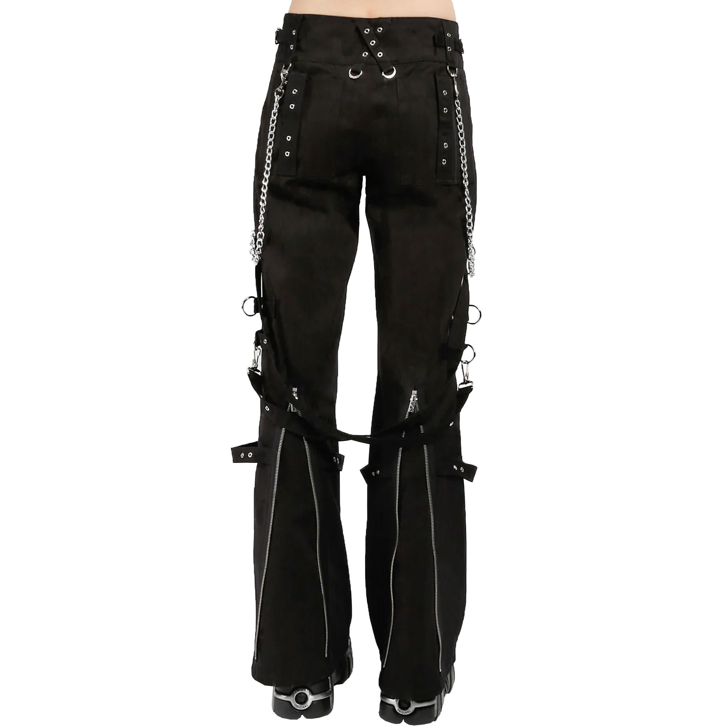 Super D-ring Pant Men Goth Black Gens Steam Pant - Etsy