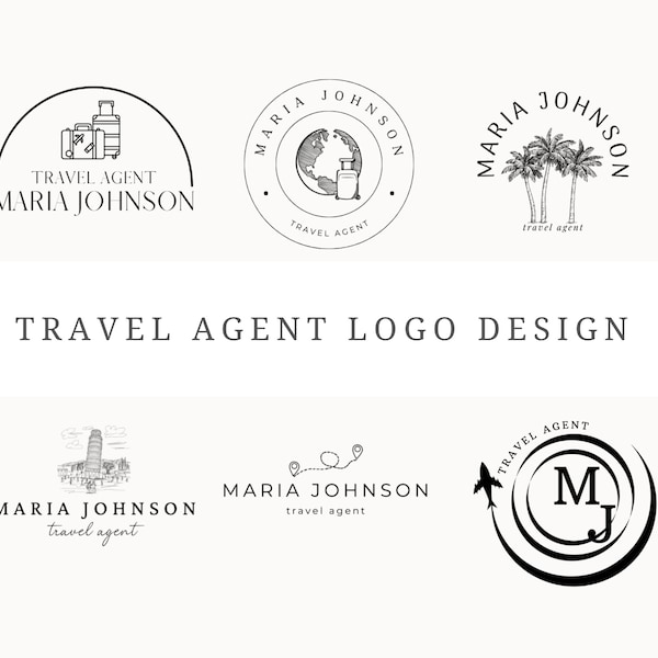 Travel Agency Logo - Etsy UK