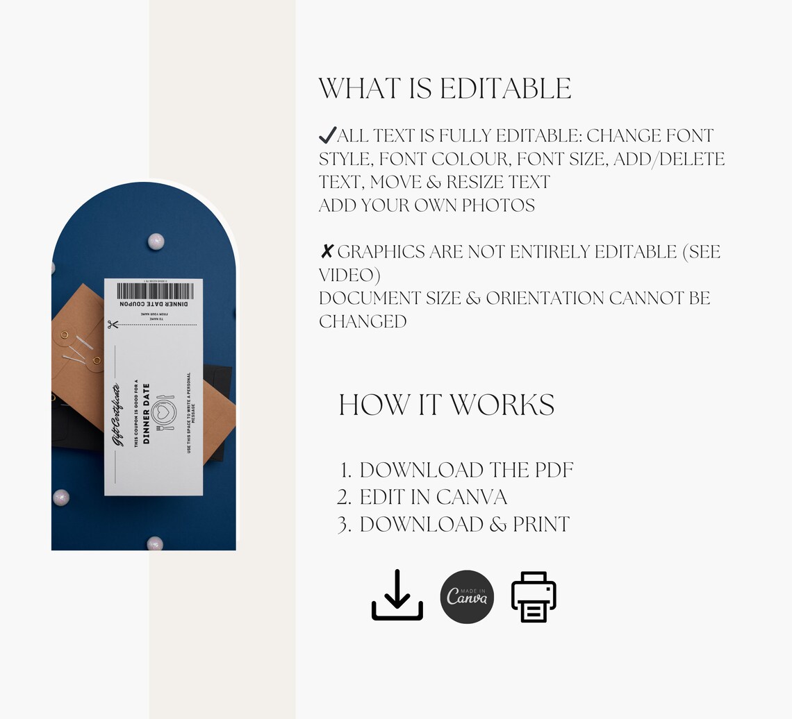 Wine Tasting Coupon Editable Gift Coupon Template Canva Wine Tasting ...