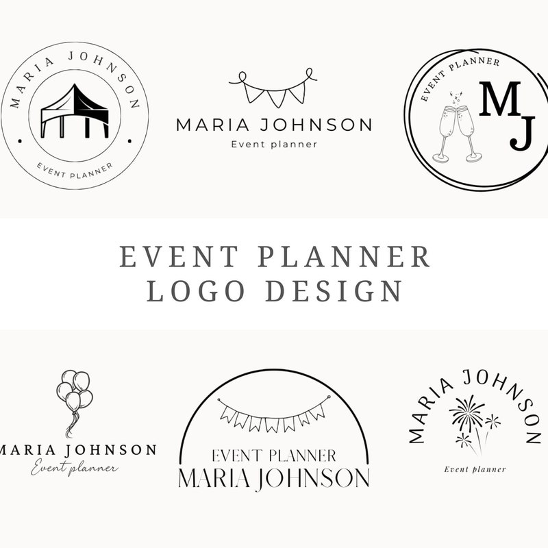Event Planning Logo - Etsy