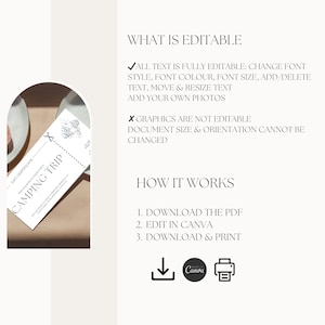 Day off Coupon Editable Gift Coupon Template Canva Free Day Voucher Gift Certificate Printable ...