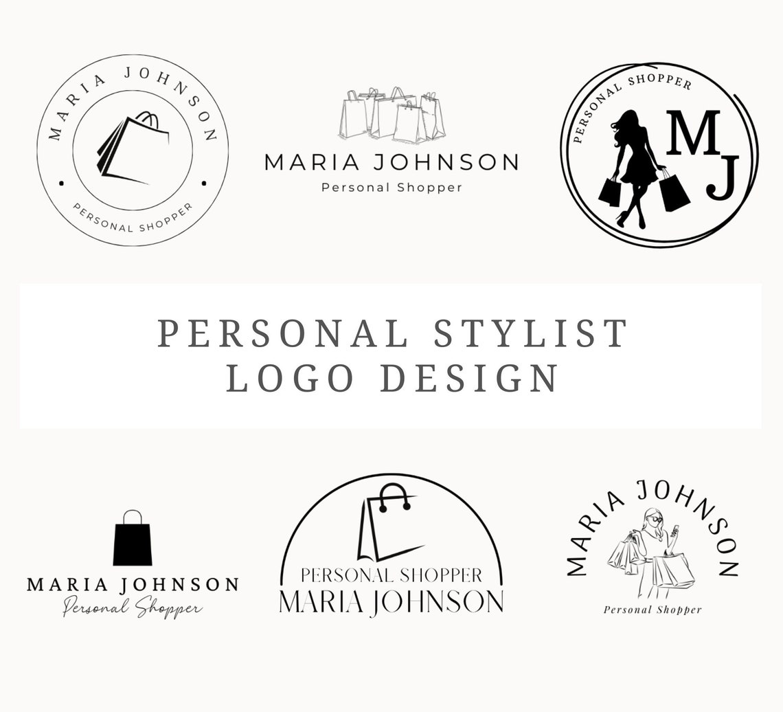 Personal Shopper Logo Design Canva 6 Customizable Personal Stylist ...