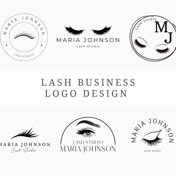 Lash Logo - Etsy