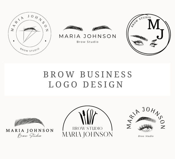 Eyebrow Design Logo