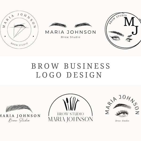 Microblading Logo - Etsy