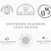 Software Engineer Logo Design Canva 6 Customizable Web Design Logos IT ...