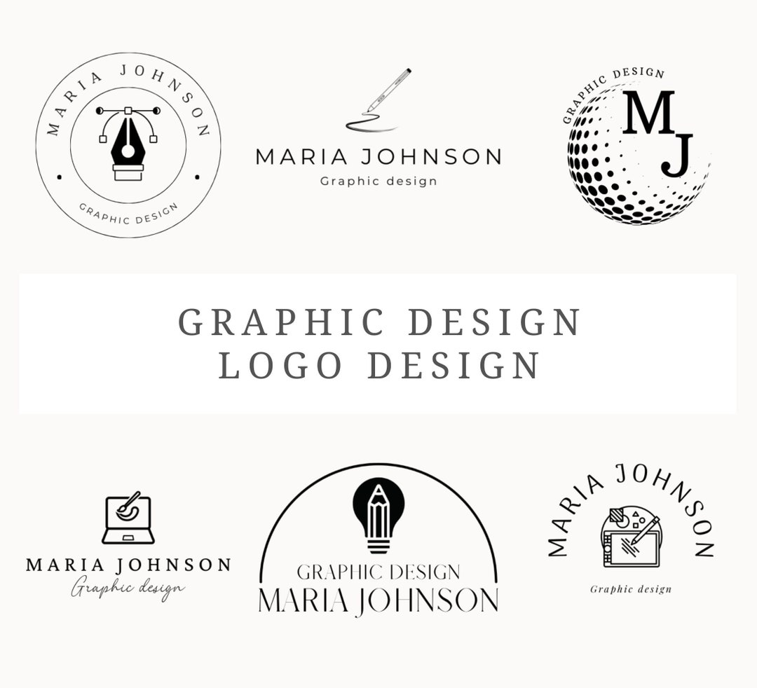Graphic Design Logo Design 5 Customizable Watermark Creative Director ...